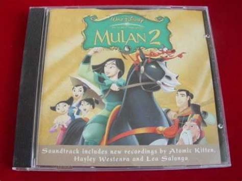 Mulan 2 Ost 01 Lesson Number One Youtube