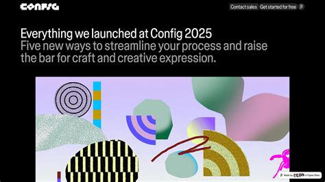 Config Highlights Curated Design