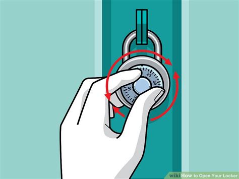 How To Open Your Locker 7 Steps With Pictures WikiHow