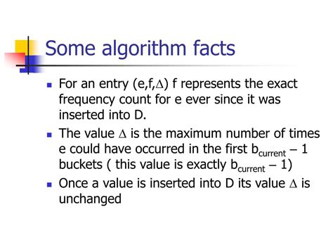 Ppt Approximate Frequency Counts Over Data Streams Powerpoint