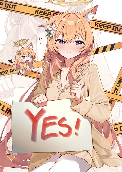 Mari Blue Archive Drawn By Muo Muojjang Danbooru