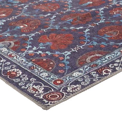 providence matrix jacobean floral washable area ru at home