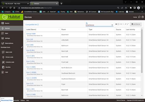 Driver Error SmartSense Multi Sensor V Devices Hubitat