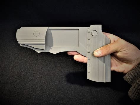 Cryptographic Sequencer Superhero Prop 3d Printed Replica 3d Delight