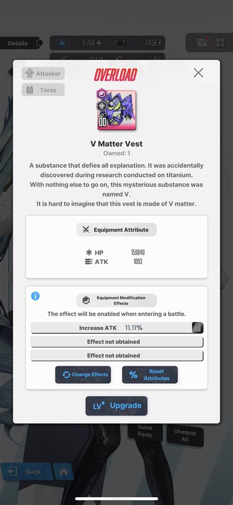 Ive Re Rolled My Ol Gear Like 3 Times And It Still Only Gives Me One Attribute Am I Missing