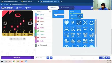 Learn About Basic Blocks Of Microbit Youtube