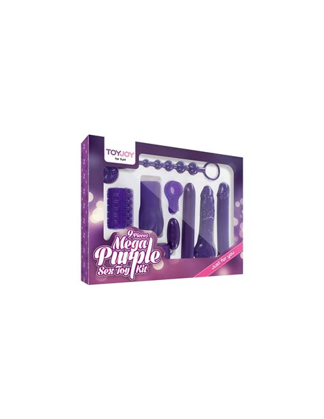 Mega Morado Kit Sex Toy