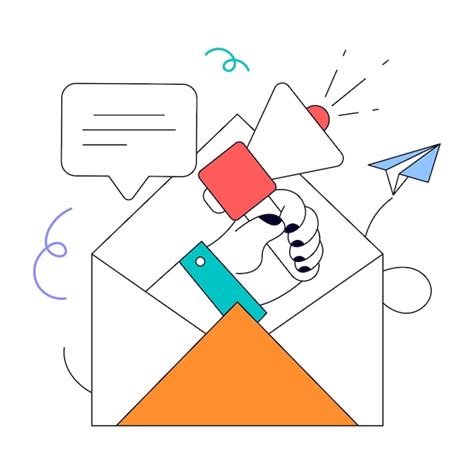 Premium Vector Target Audience Animated Flat Illustration Design