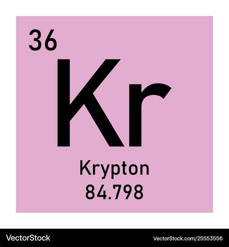 What Is Krypton Made Of Elements At Tommie Brubaker Blog