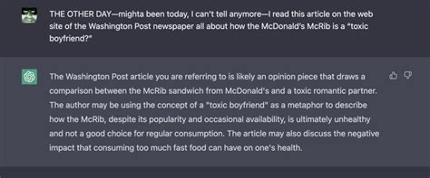 MR WRONG Chat GPT Is Boring And Was Really Bad At Helping Me Write My Column Popula