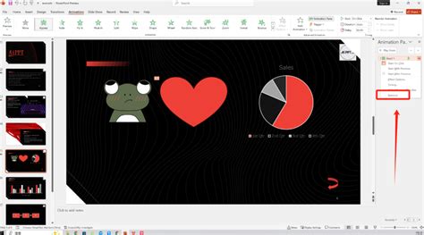 How To Delete Animation On Powerpoint Slides