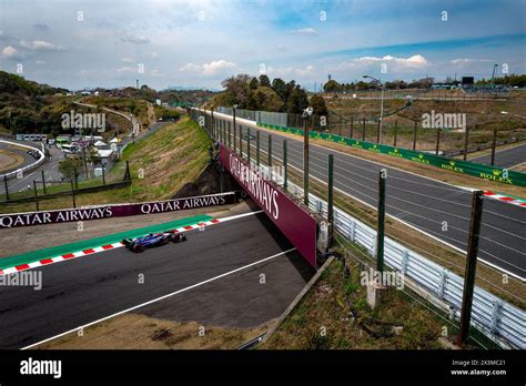 Suzuka Circuit 6 April 2024 Yuki Tsunoda Jpn Of Visa Rb During The