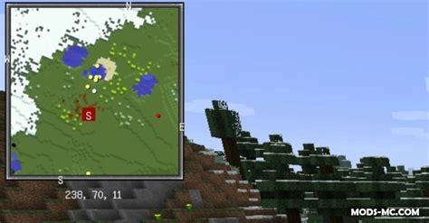 Скачать Xaeros Minimap мини карта 1 16 2 1 15 2 1 12 2 1 7 10 Моды для Minecraft Mods Mc