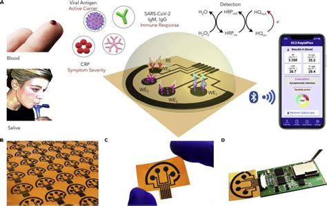 A Scheme Of The Sars Cov 2 Rapidplex Multisensing Telemedicine