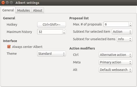 Install And Use Albert One Of The Best Launchers For Linux