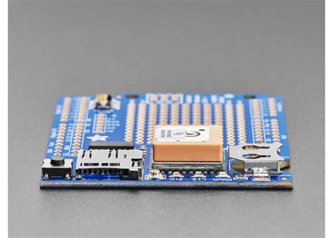 Adafruit Ultimate Gps Logger Shield Para Arduino Adafruit 1272