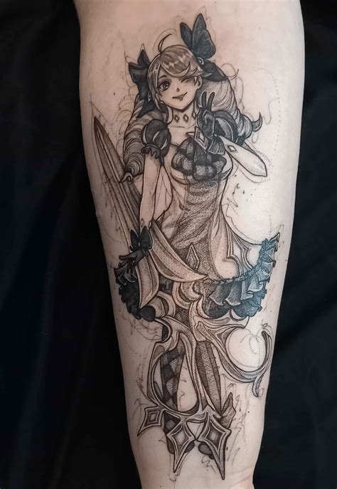 Got A Tattoo Of The Best Girl Rgwenmains