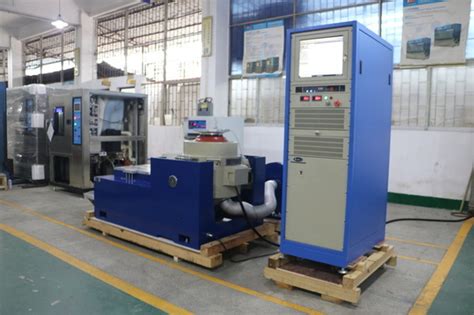6kn Random Vibration Testing Equipment Iec62133 Sine Sweep Vibration Test Machine