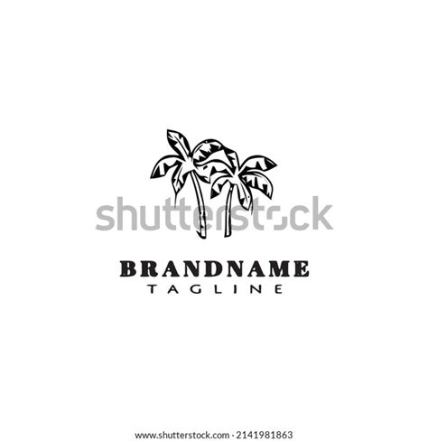 팜 트리 로고 아이콘 디자인 템플릿 스톡 벡터로열티 프리 2141981863 Shutterstock