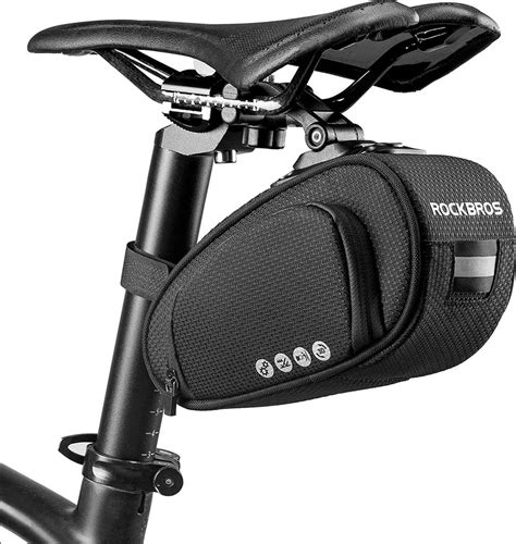 Rockbros Satteltasche Für Fahrrad Praktisch Fahrradtasche