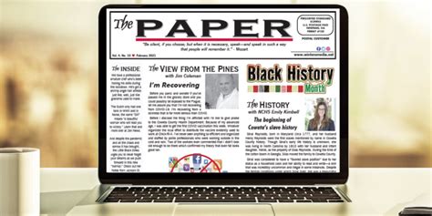 The Paper E Edition For February Now Online Winters Media