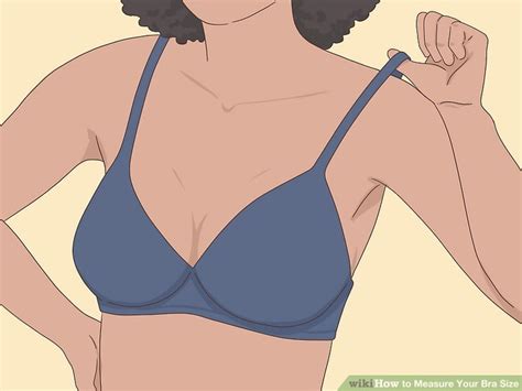 Ways To Measure Your Bra Size WikiHow