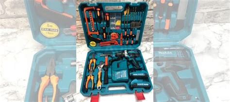 Набор инструментов с шуруповертом Makita купить в Кирове с доставкой ...
