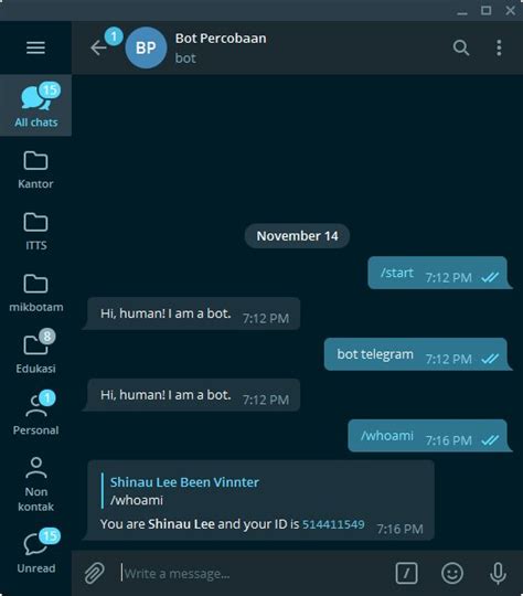 cara membuat bot telegram sendiri menggunakan php [ part 2 ] [hosting
