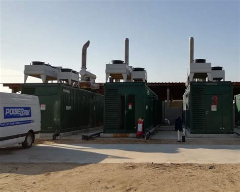 2mw Biogas Power Generation Project Powerlink Global