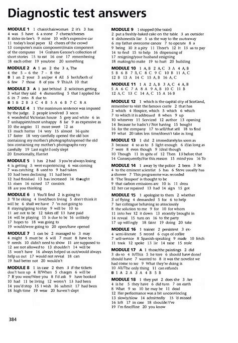My Grammar Lab C1 C2 Answers - Ox - Studocu