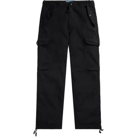Polo Ralph Lauren Cargo Pants Men Black Poizon