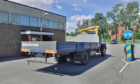 Sex Laxar I En Lastbil En Blogg Om En Scania L80