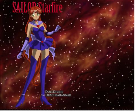 Sailor Starfire By BubblyBunny13 On DeviantArt
