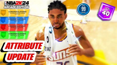 99 Ovr 68 Demigod 2 Way 3pt Shot Creator Attribute Update Nba 2k24