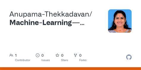 Github Anupama Thekkadavanmachine Learning Binary Classification
