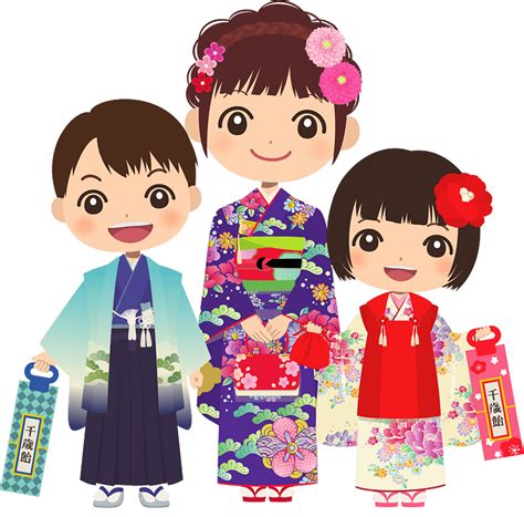 Shichi Go San Free Vector Clipart Images On