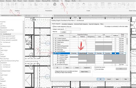 solved re floor not visible in floor plan but only visible in 3d