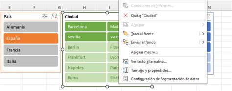 Segmentación De Datos Tutorial Excel