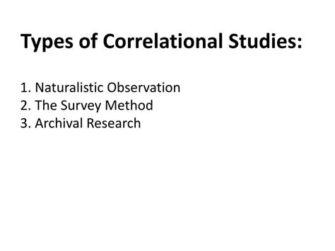 Ppt Correlation Research And Inferential Statistics Powerpoint