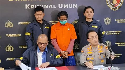 Motif Pembunuhan Aktor Sandy Permana Terungkap Apakah Ada Unsur Perencanaan