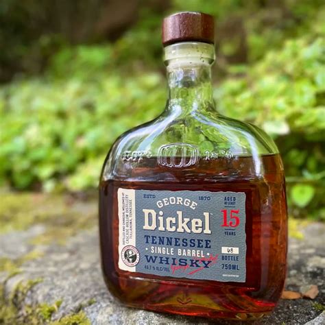 George Dickel 15yr Old Bourbon A Distinguished Bourbon Curation