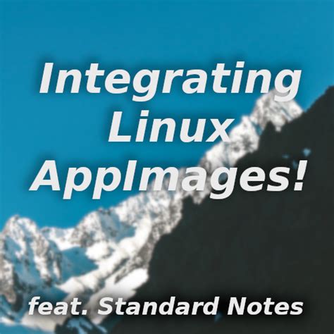 Integrating Standard Notes Into Linux Tekbyte