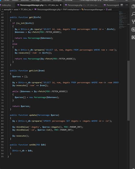 Résolu Probleme Php Sql Par Elie1211 Page 1 Openclassrooms
