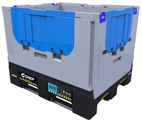 Chep Launches New Generation Flc1210 Container Transport And Logistics Magazine