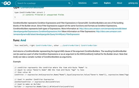 X Pkgsite Clicking A Link To An Anchor For An Example Does Not Show The Example Issue