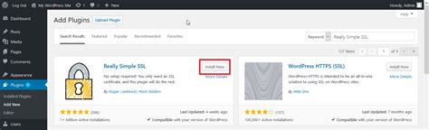 How To Install The Really Simple Ssl Wordpress Plugin Reclaim Hosting