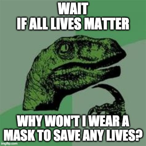Good Question Raptor Rpoliticalhumor