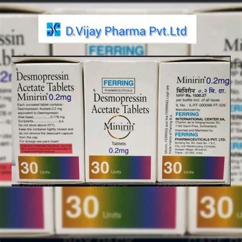 Minirin Tab At ₹ 1350pack Mulund West Mumbai Id 22156136962