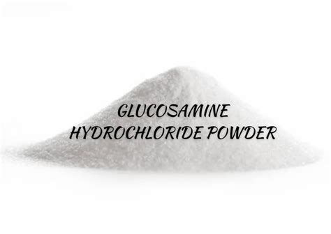 Glucosamine Hydrochloride Powder At ₹ 575 Kg Bengaluru Id 7438363030