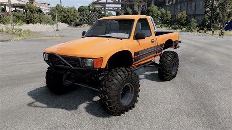 Toyota Pickup 87 10 Beamngdrive